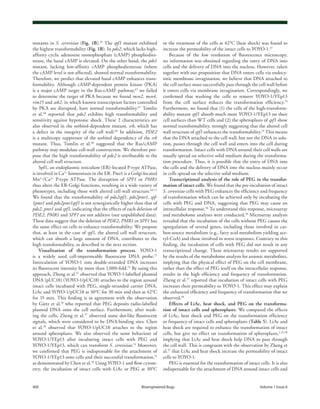 Transformation of saccharomyces cerevisiae and other fungi | PDF