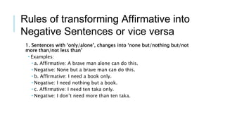 Transformation of sentence.pptx