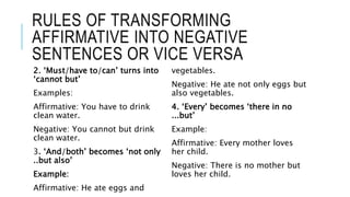 Transformation of sentence.pptx