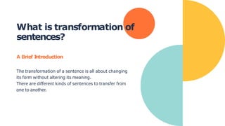 Transformation of sentences.pptx