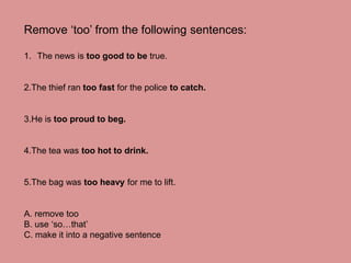 transformation of sentences.pptx