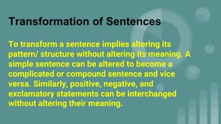 Transformation of Sentences.pptx