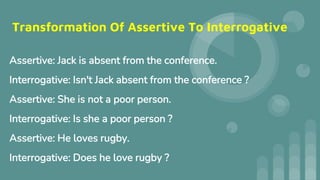 Transformation of Sentences.pptx