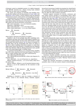 Transformation of simulink models to iec 61499 function blocks for verification of distributed ...