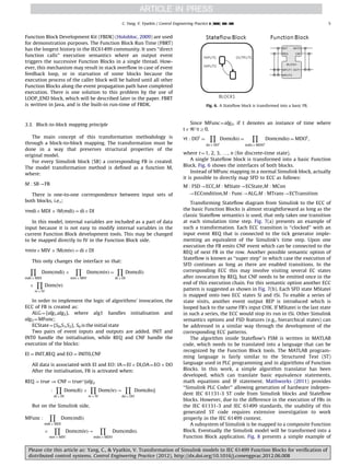 Transformation of simulink models to iec 61499 function blocks for verification of distributed ...