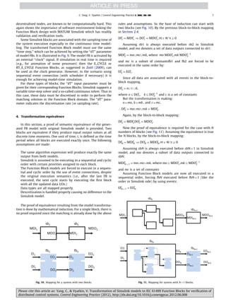 Transformation of simulink models to iec 61499 function blocks for verification of distributed ...