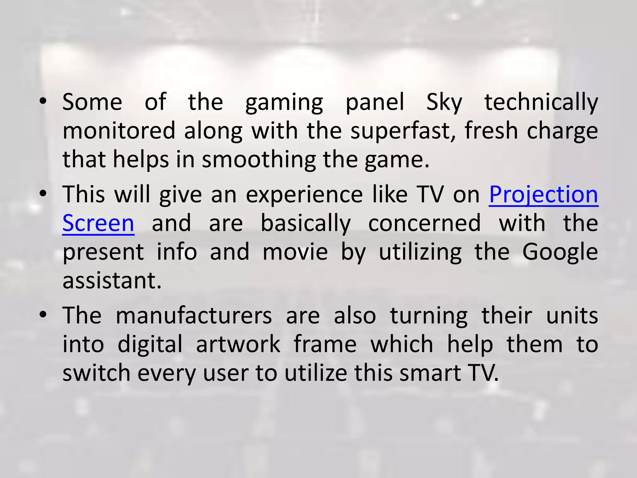 Transformation of tv screen | PDF