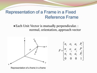 Transformation of Vectors w.r.t. Objects | PDF