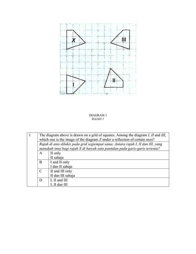 Transformation pmr paper 1 | DOC