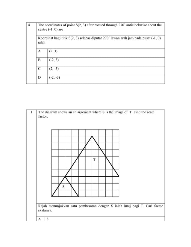 Transformation pmr paper 1 | DOC