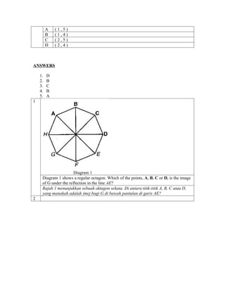 Transformation pmr paper 1 | DOC