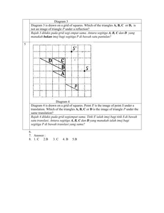 Transformation pmr paper 1 | DOC
