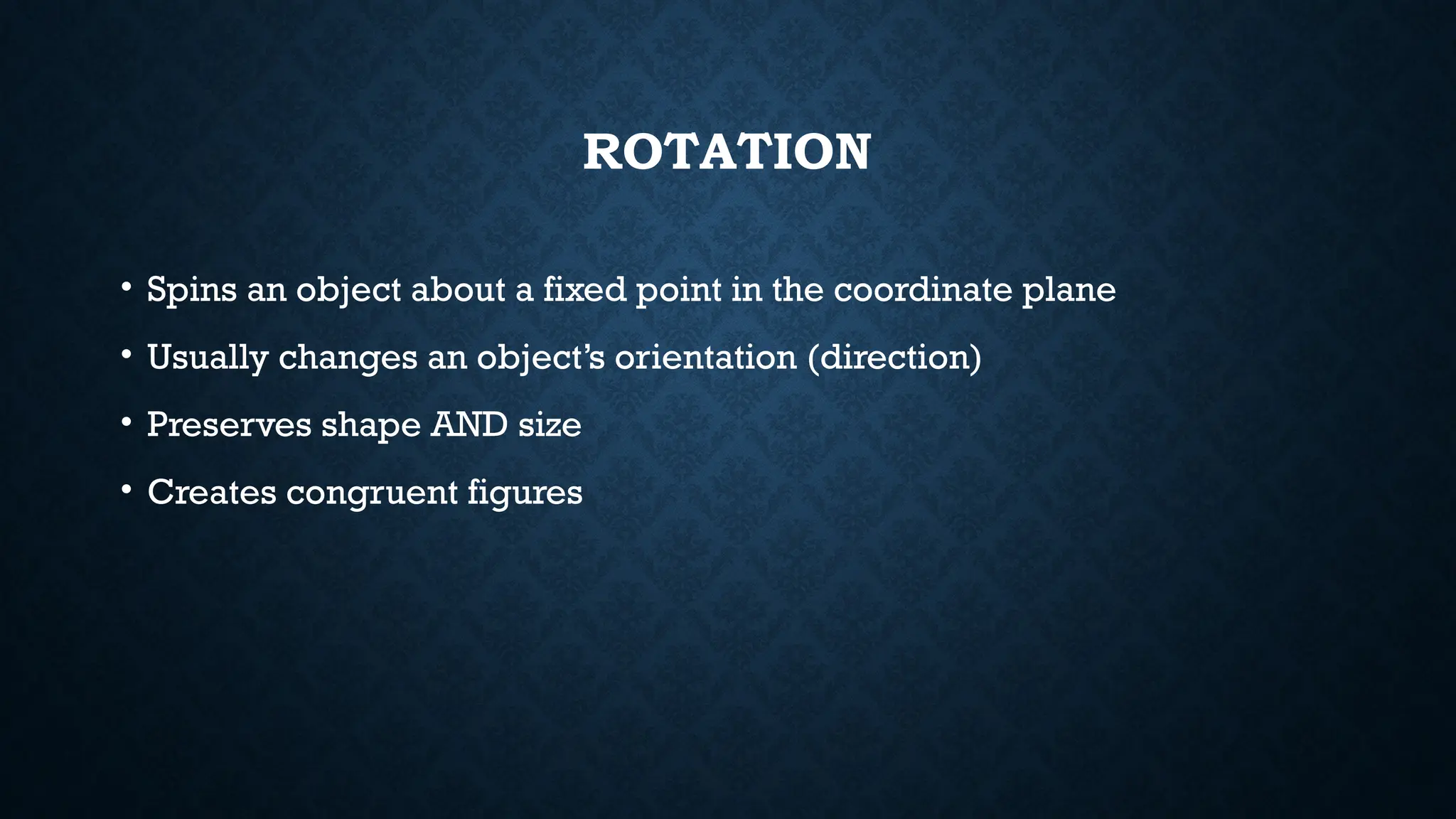 Transformation PPT-Translations, Rotation, Reflection and Dilation.pptx