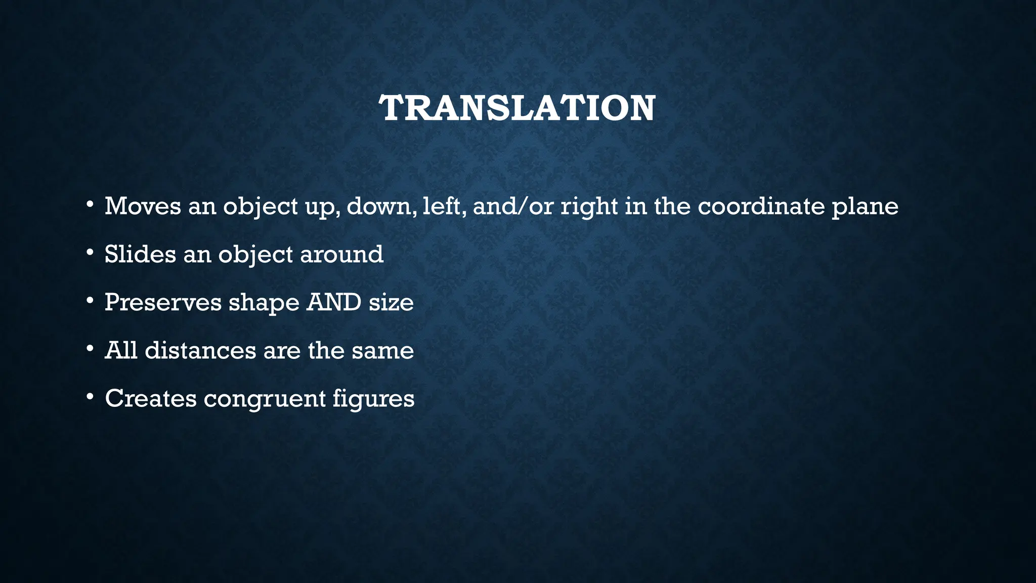Transformation PPT-Translations, Rotation, Reflection and Dilation.pptx