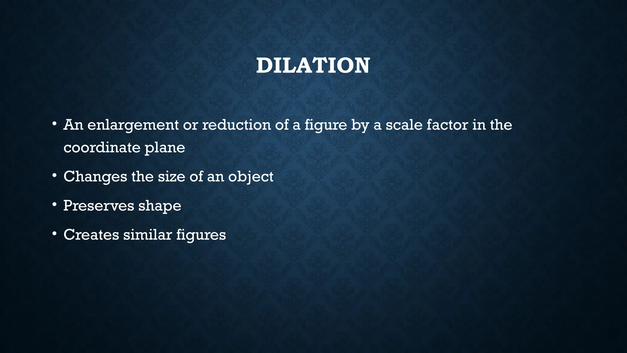 Transformation PPT-Translations, Rotation, Reflection and Dilation.pptx