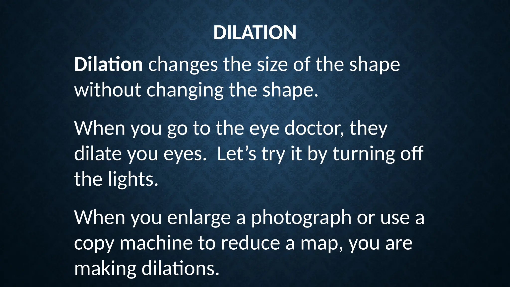 Transformation PPT-Translations, Rotation, Reflection and Dilation.pptx