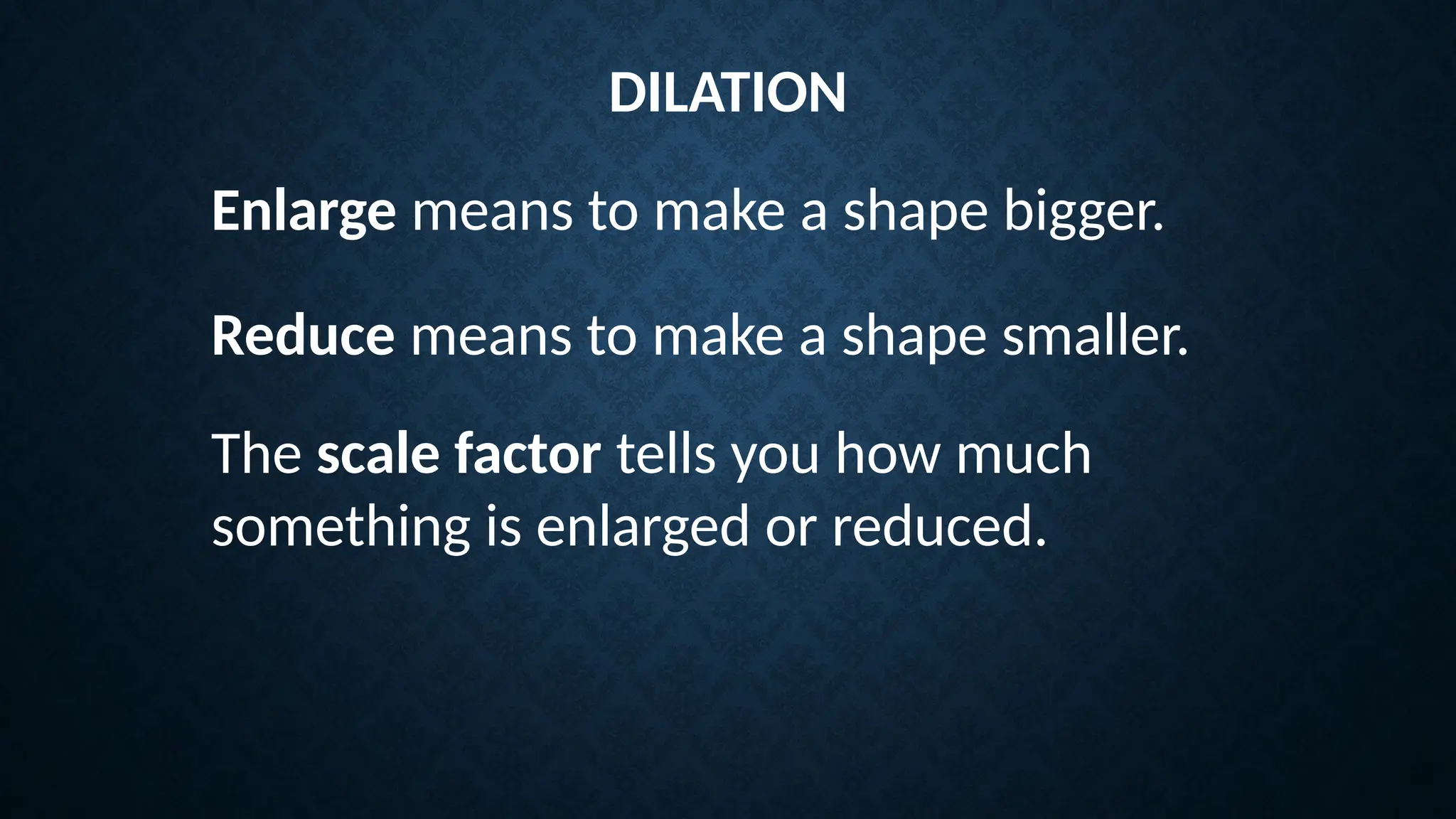 Transformation PPT-Translations, Rotation, Reflection and Dilation.pptx