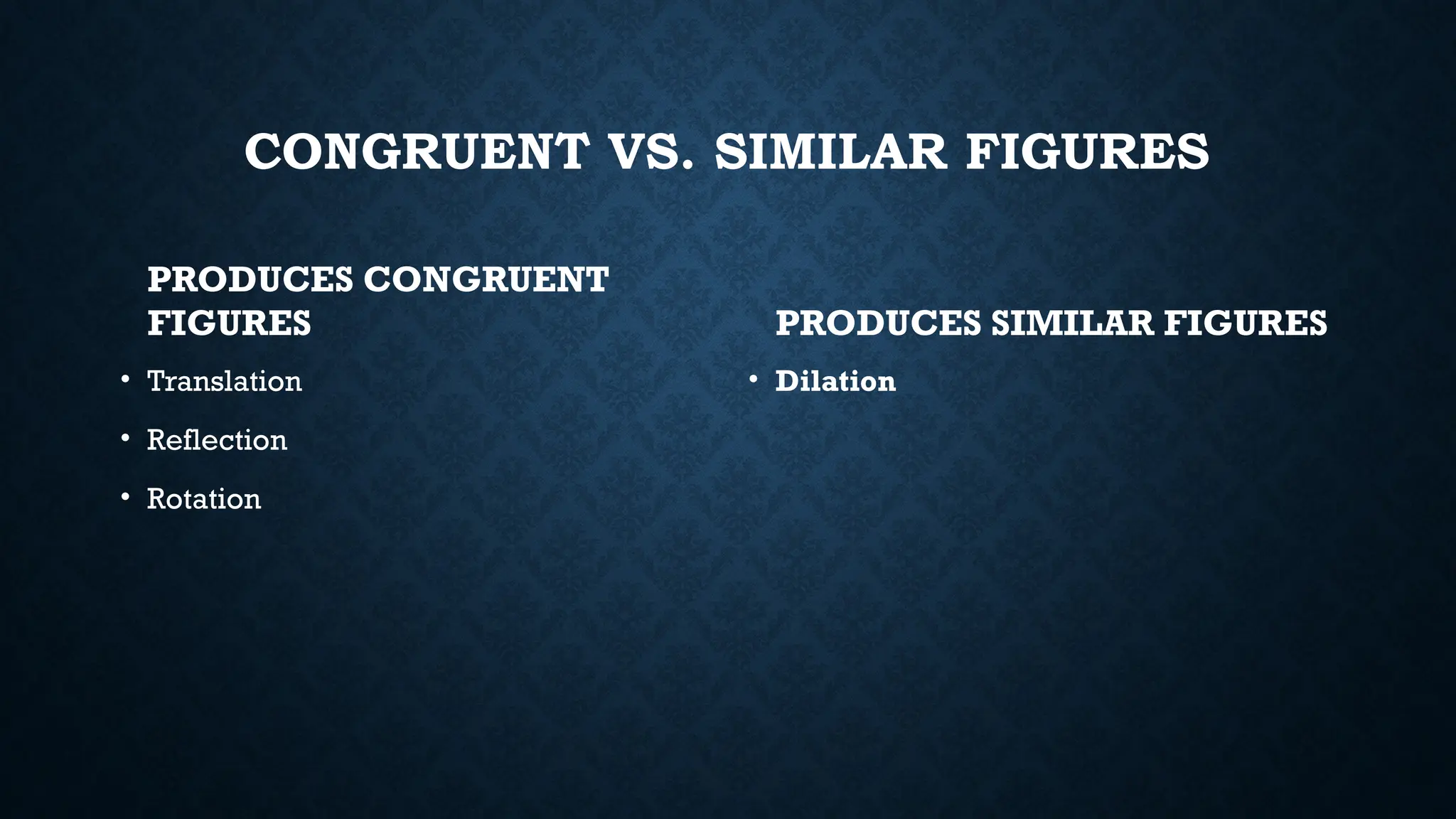Transformation PPT-Translations, Rotation, Reflection and Dilation.pptx