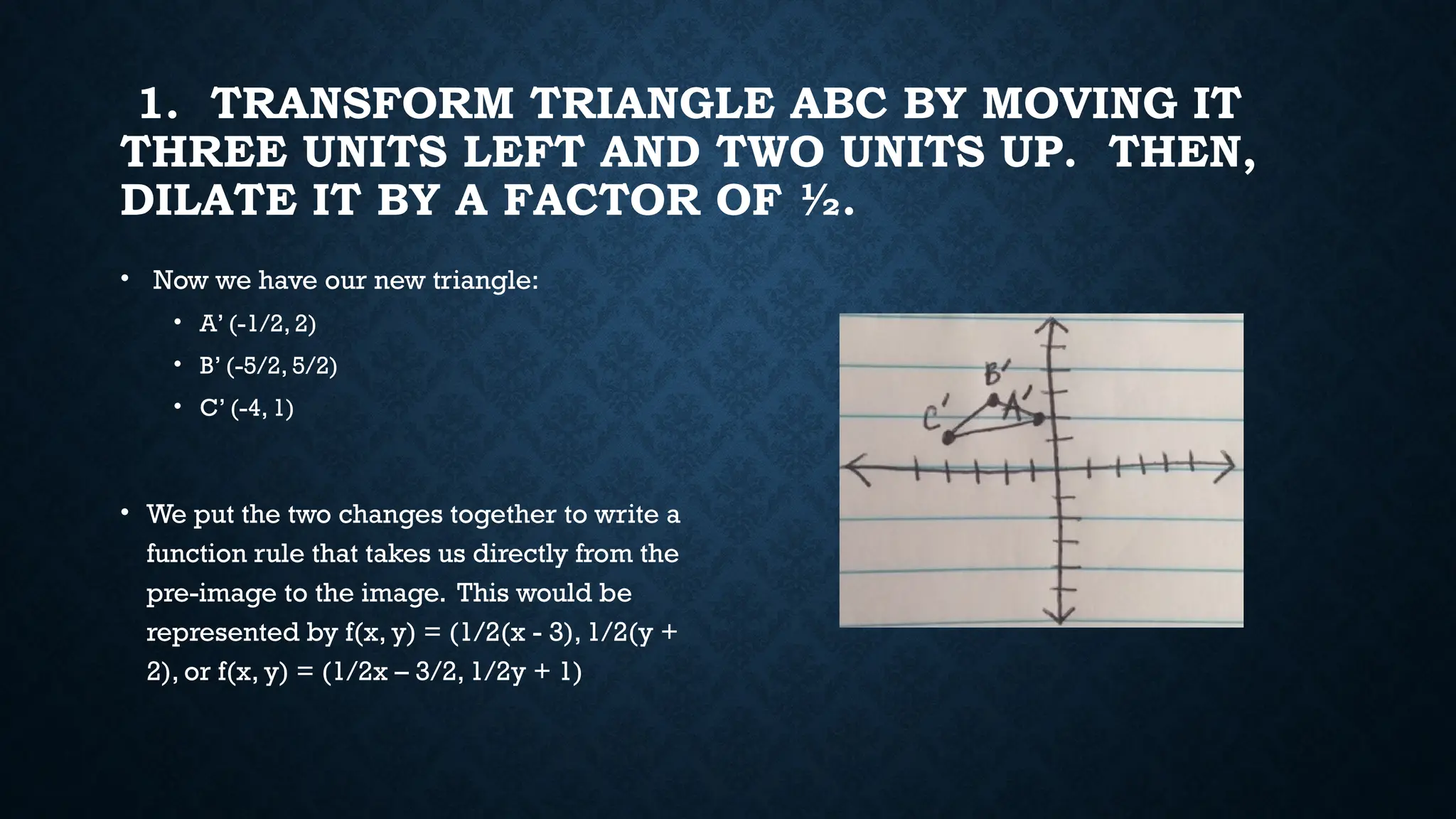 Transformation PPT-Translations, Rotation, Reflection and Dilation.pptx