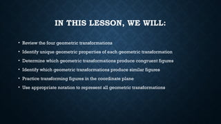 Transformation PPT-Translations, Rotation, Reflection and Dilation.pptx