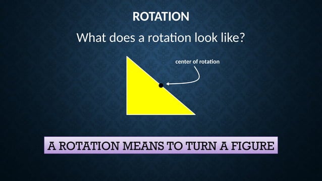 Transformation PPT-Translations, Rotation, Reflection and Dilation.pptx ...