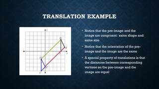 Transformation PPT-Translations, Rotation, Reflection and Dilation.pptx