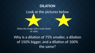 Transformation PPT-Translations, Rotation, Reflection and Dilation.pptx