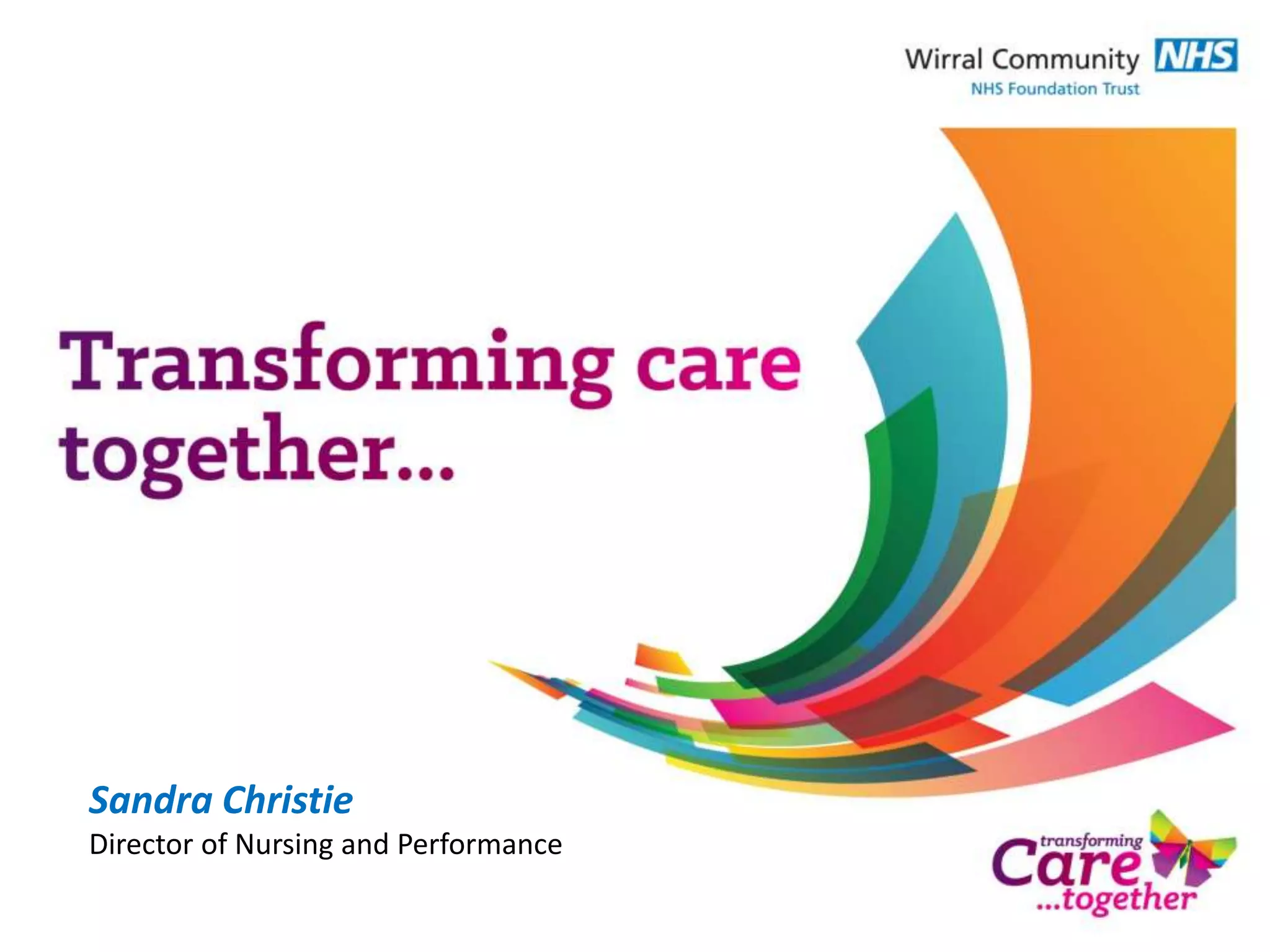 Transformation care together - presentation | PPTX