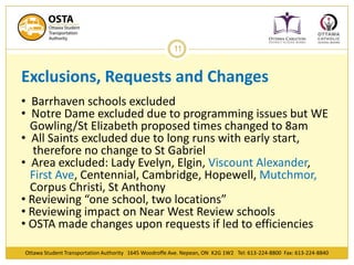 OSTA Transformation Presentation | PPT