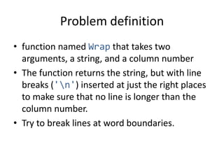 Transformation Priority Premise: TDD Test Order Matters | PPTX