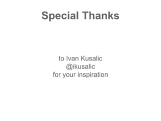 Transformation Priority Premise @Softwerkskammer MUC | PPT