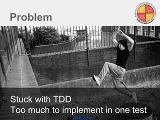 Transformation Priority Premise @Softwerkskammer MUC | PPT