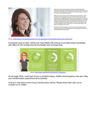 2016: The Employee Transformation Profile | PDF | Business | Business ...