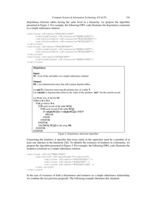 TRANSFORMATION RULES FOR BUILDING OWL ONTOLOGIES FROM RELATIONAL DATABASES | PDF