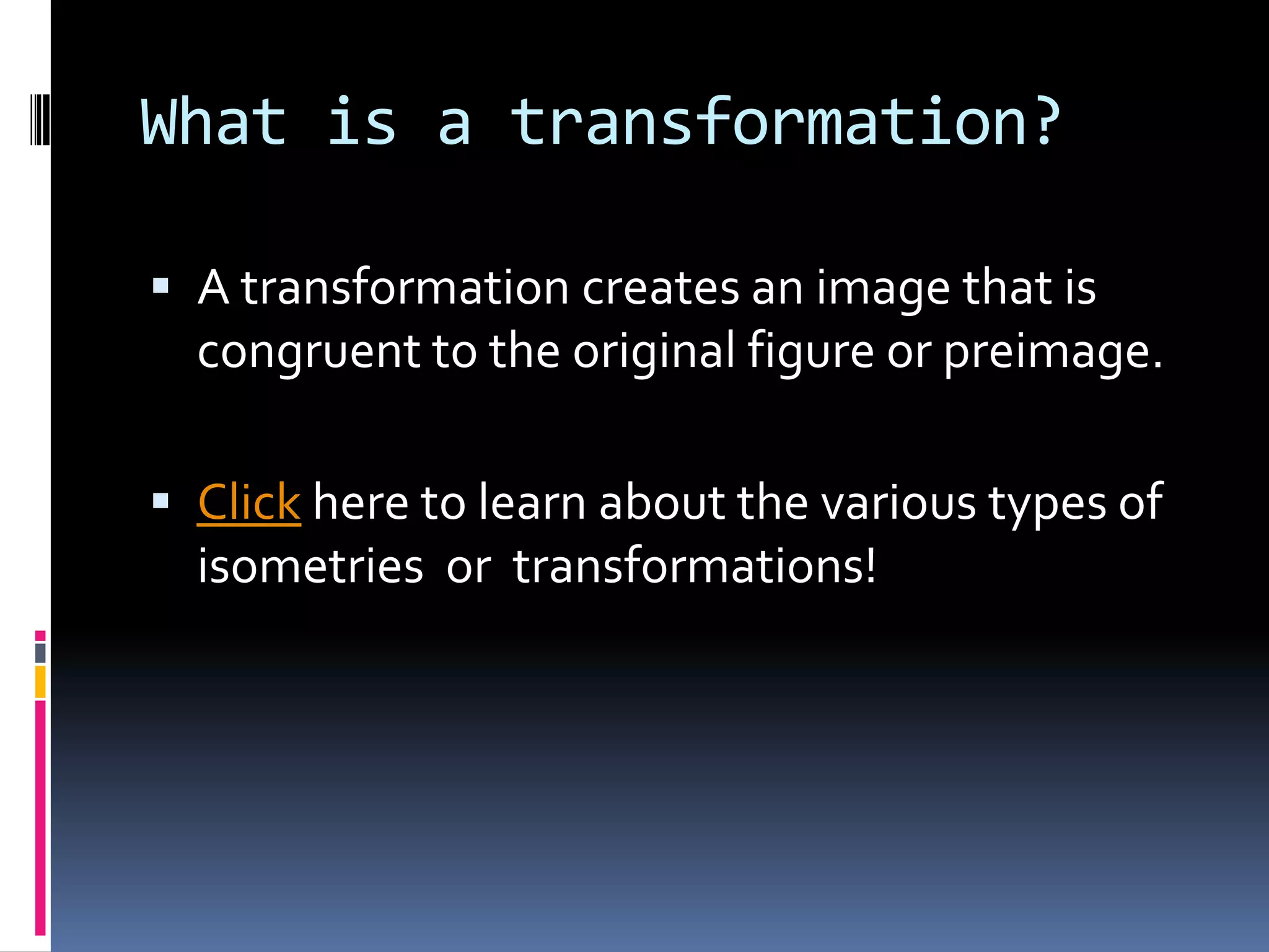 Transformations Kiosk | PPTX