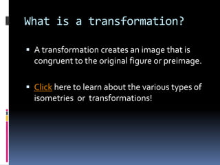 Transformations Kiosk | PPTX