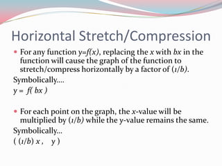 Transformations | PPTX