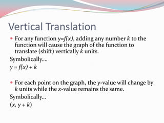 Transformations | PPTX