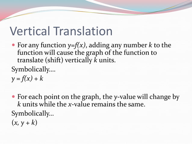 Transformations | PPTX