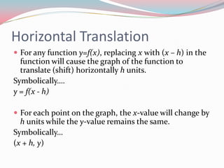 Transformations | PPTX