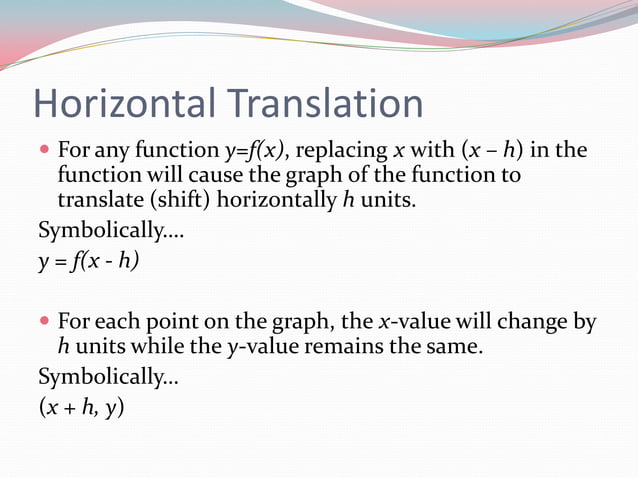 Transformations | PPTX