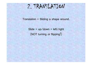 Transformations | PDF
