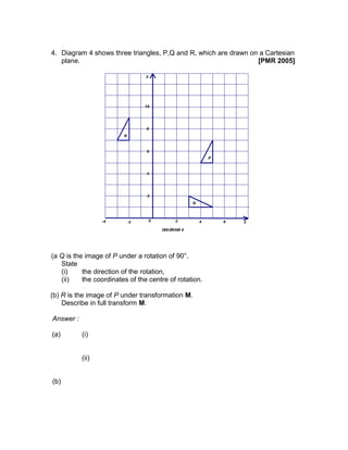 Transformations | DOC | Geography | Science