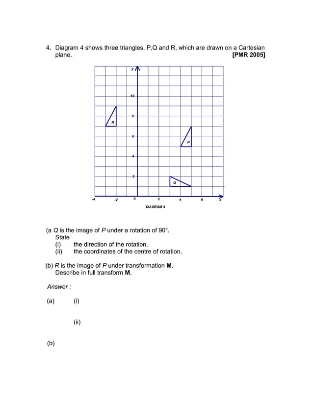 Transformations | DOC | Geography | Science