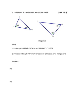 Transformations | DOC | Geography | Science