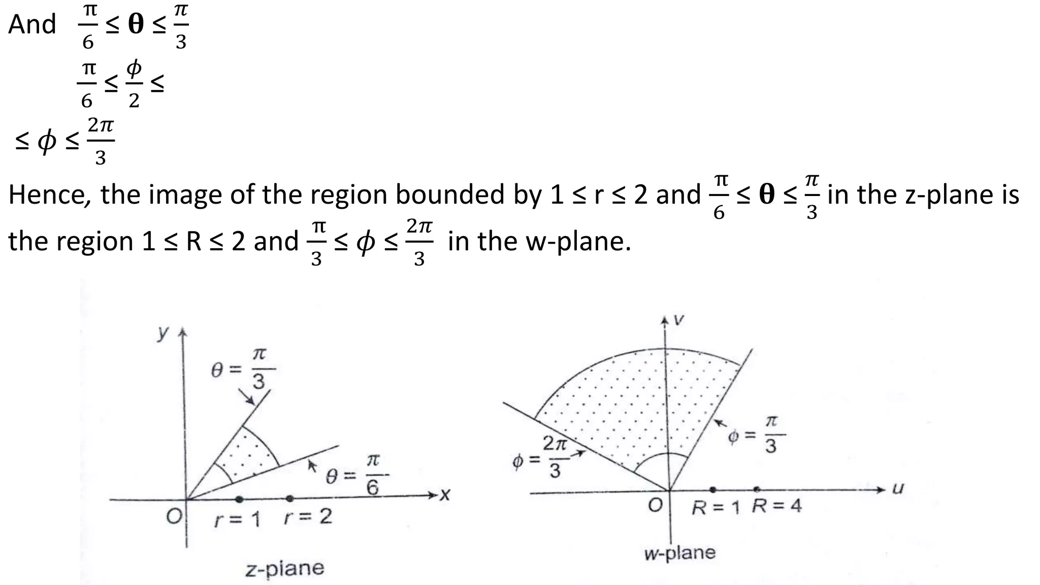 Transformations (complex variable & numerical method) | PPTX
