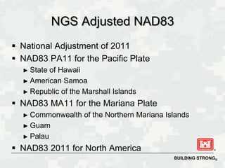 GIS Expo 2014: Transformations between the geodetic datums of hawaii | PPT