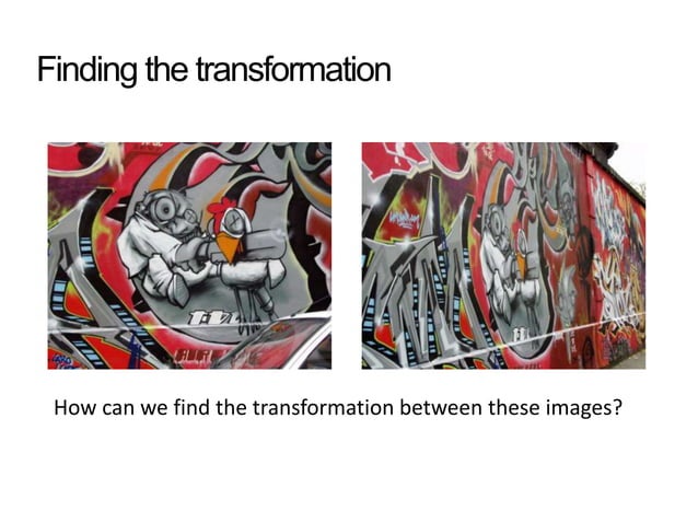 Affine Transformations Pptx