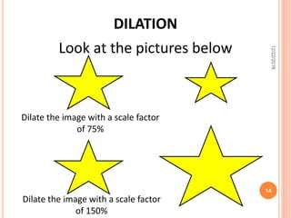 Transformations II- Math for Interior Design | PPTX