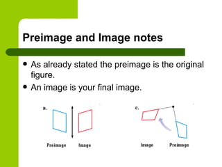 Transformations Vocabulary 2009 | PPT